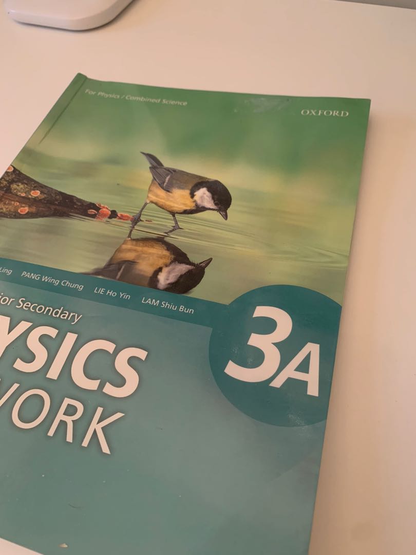 new senior secondary physics at work 3A, 興趣及遊戲, 書本 & 文具, 教科書 - Carousell