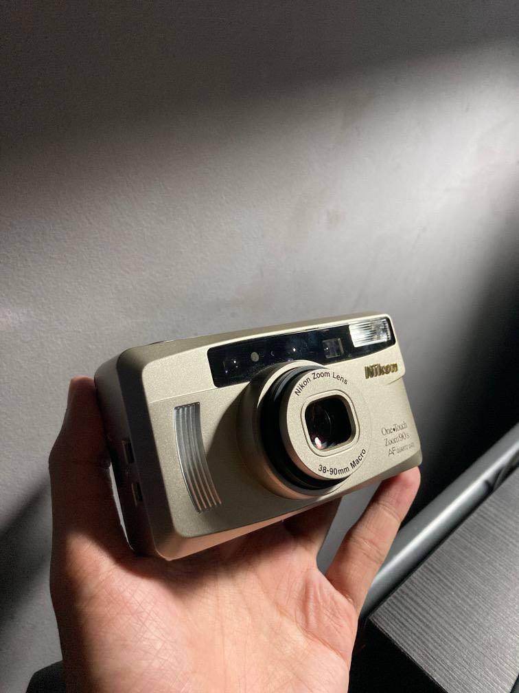 Nikon One Touch Zoom 90s Film Camera, Photography, Cameras on Carousell