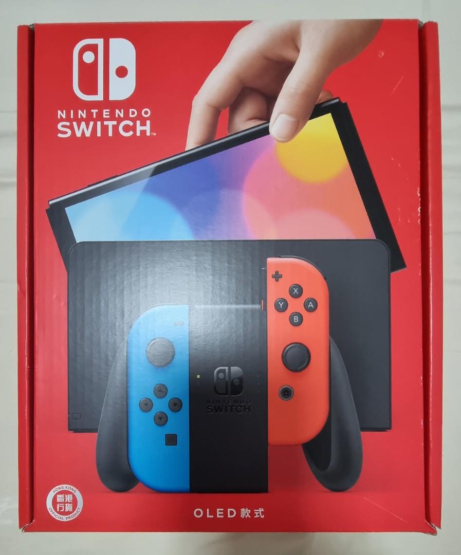 Nintendo Switch OLED, Video Gaming, Video Game Consoles, Nintendo on ...