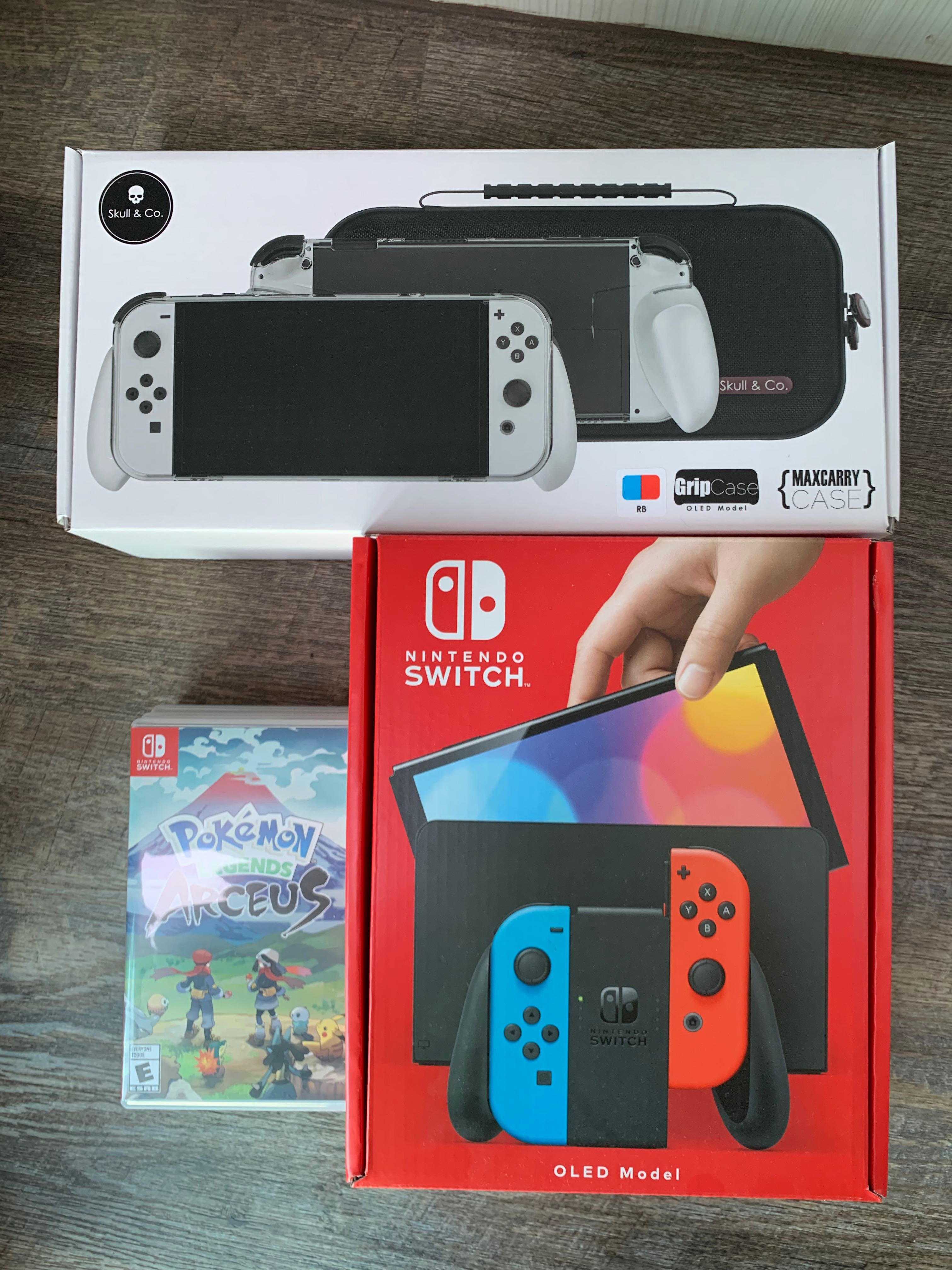 Nintendo Switch Oled Set, Video Gaming, Video Game Consoles, Nintendo ...