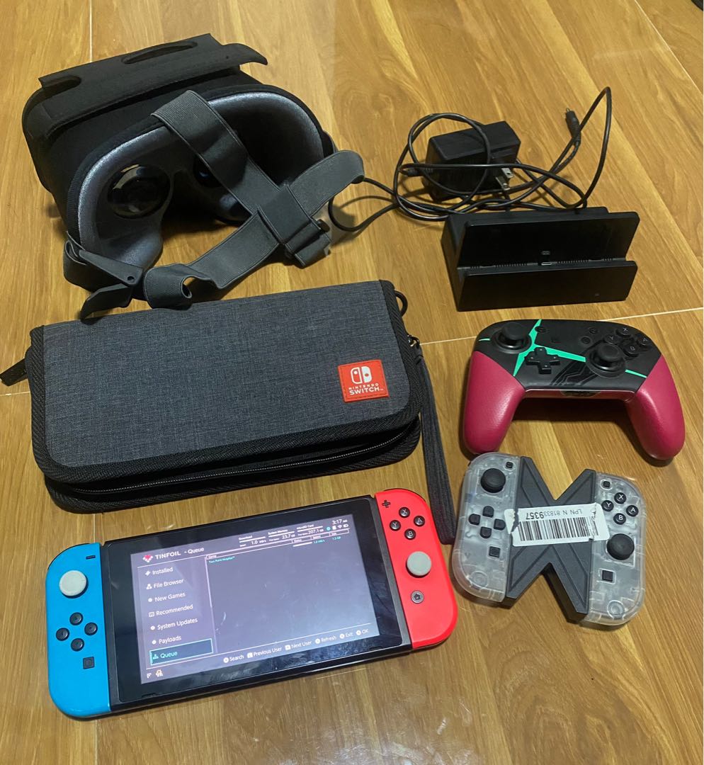 Nintendo Switch Unpatched, Video Gaming, Video Game Consoles, Nintendo ...