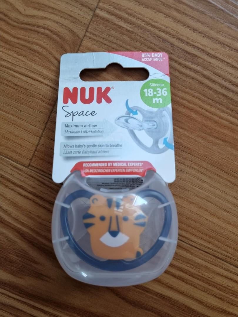 Nuk Pacifier, Babies & Kids, Nursing & Feeding, Soothers & Pacifiers on ...