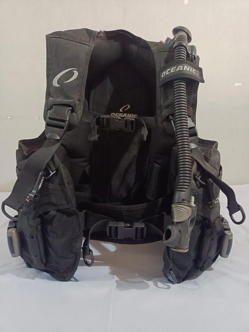 Oceanic OceanPro Integrated Weights system BCD size XL, Sports ...