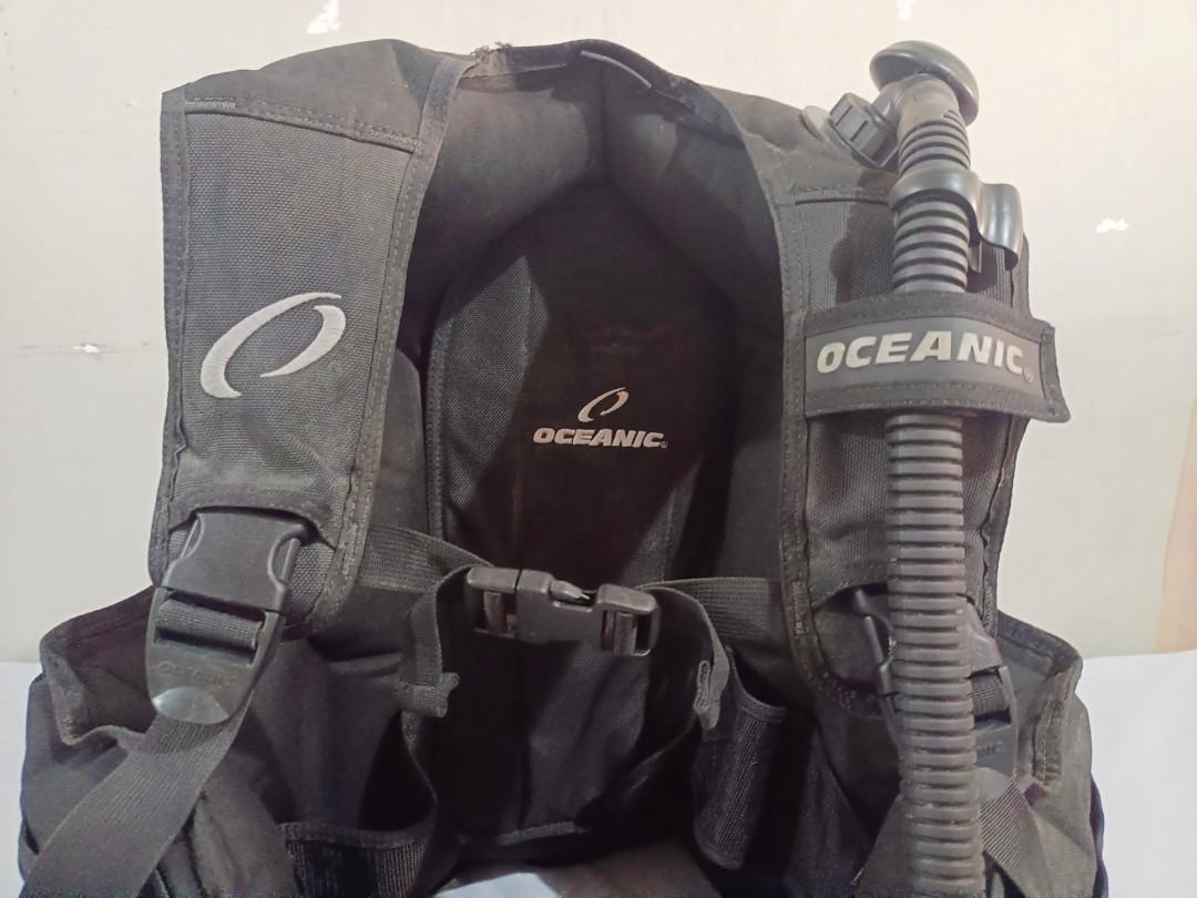 Oceanic OceanPro Integrated Weights system BCD size XL, Sports Equipment, Other Sports Equipment ...