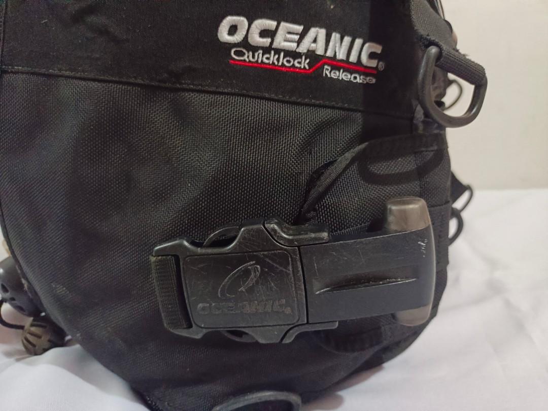 Oceanic OceanPro Integrated Weights system BCD size XL, Sports Equipment, Other Sports Equipment ...