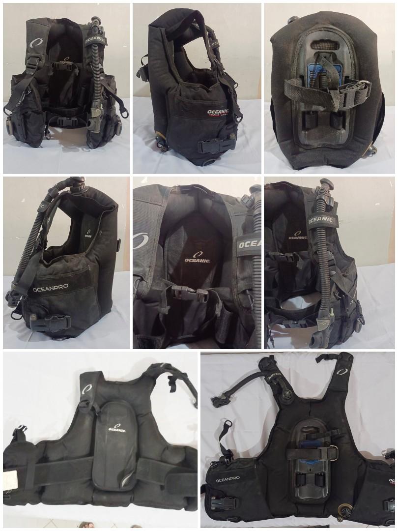 Oceanic OceanPro Integrated Weights system BCD size XL, Sports ...