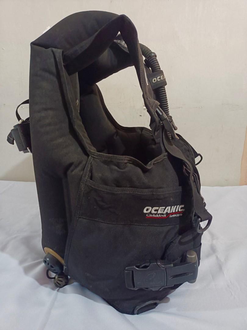 Oceanic OceanPro Integrated Weights system BCD size XL, Sports ...