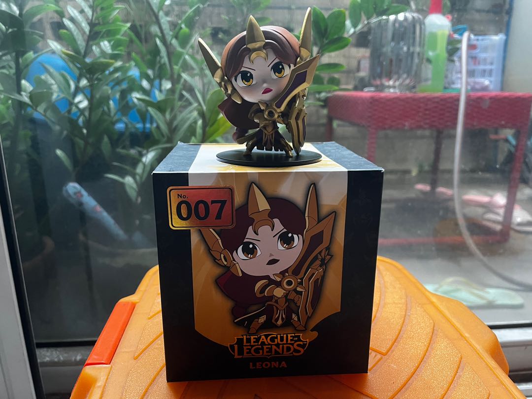 Official League of Legends - Leona Figurine, Hobbies & Toys, Toys ...