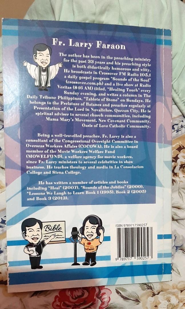 Oh Happy Fault by Fr. Larry Faraon, Hobbies & Toys, Books & Magazines ...