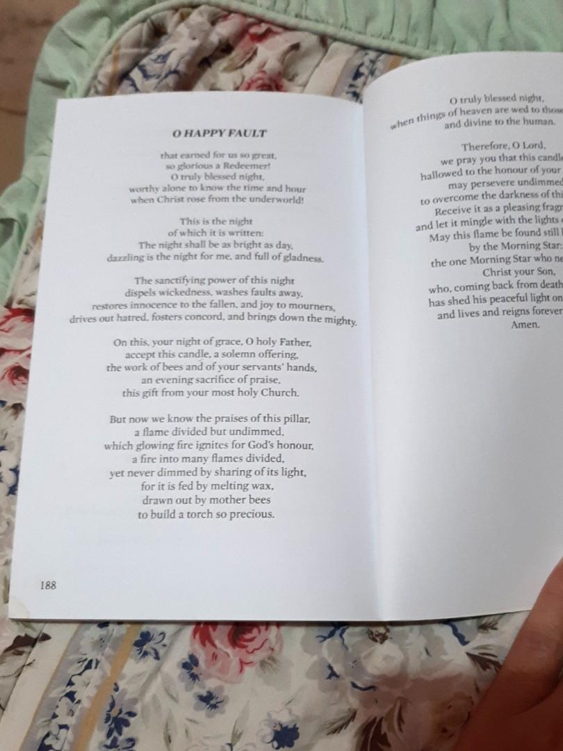 Oh Happy Fault by Fr. Larry Faraon, Hobbies & Toys, Books & Magazines ...