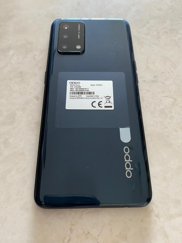 Oppo A74/Amoled FHD+ 6.43" display/33W Flash charge/5000 mAh battery ...