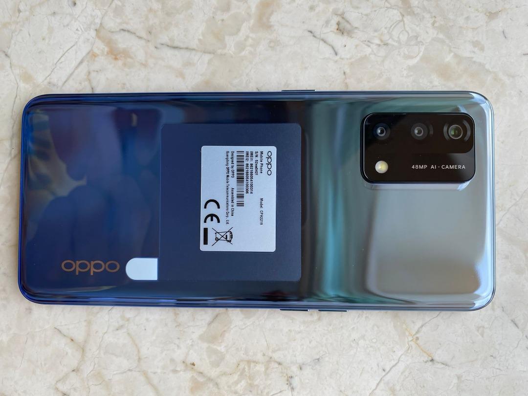 Oppo A74/Amoled FHD+ 6.43" display/33W Flash charge/5000 mAh battery ...