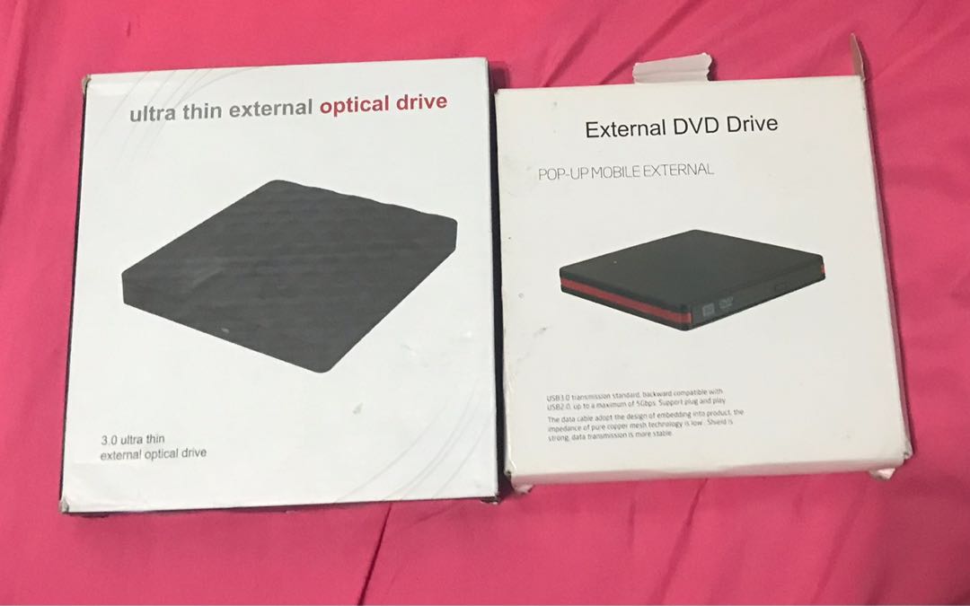 Optical and External DVD Drive, Hobbies & Toys, Music & Media, CDs ...