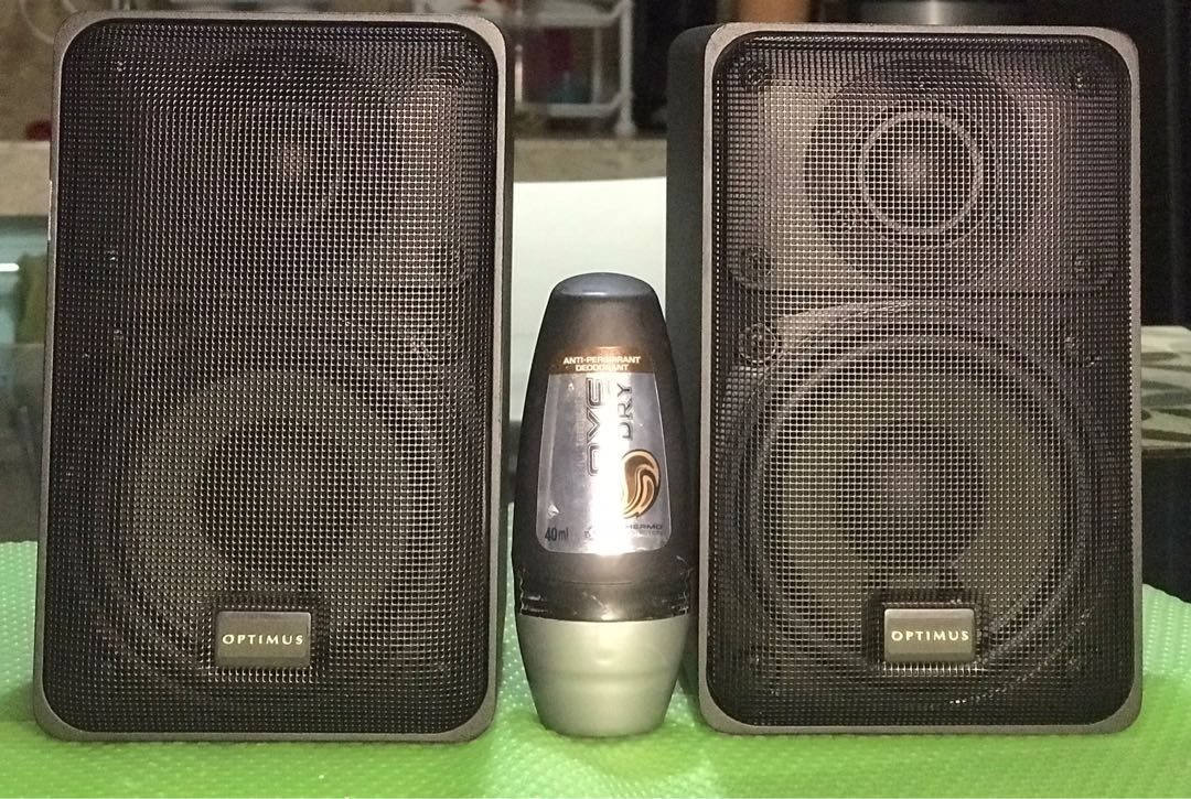 OPTIMUS Pro-X-44Av speaker, Audio, Soundbars, Speakers & Amplifiers on ...