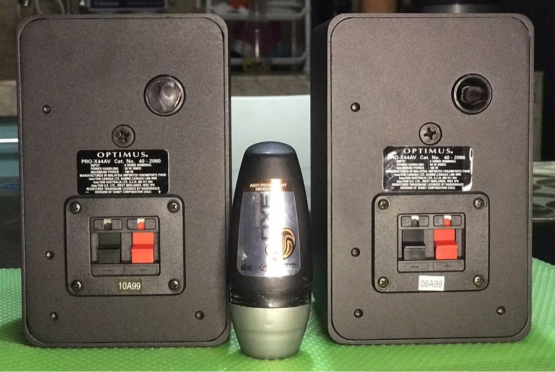 OPTIMUS Pro-X-44Av speaker, Audio, Soundbars, Speakers & Amplifiers on ...