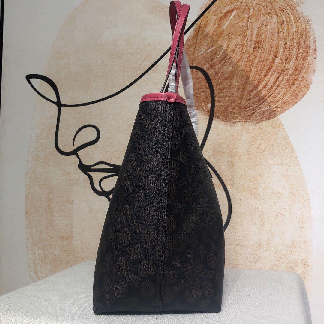 Original coach totes CB869, Luxury, Bags & Wallets on Carousell