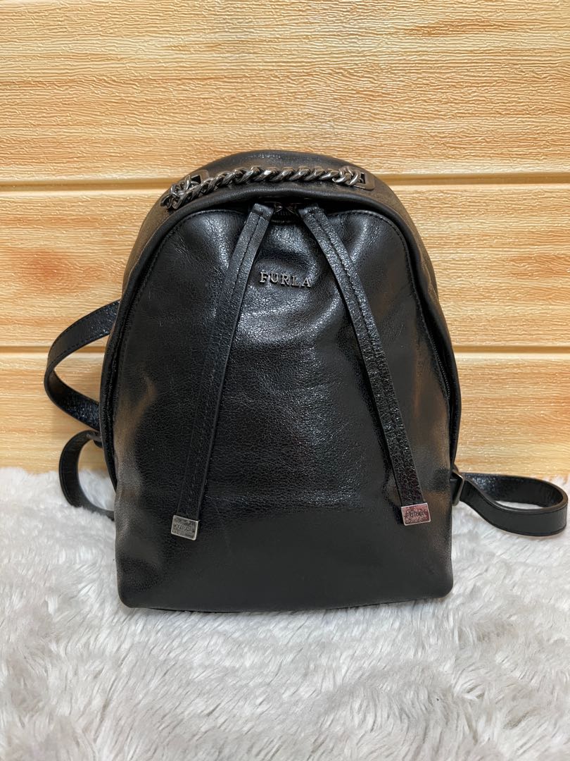 Original Furla Mini Backpack, Women's Fashion, Bags & Wallets ...