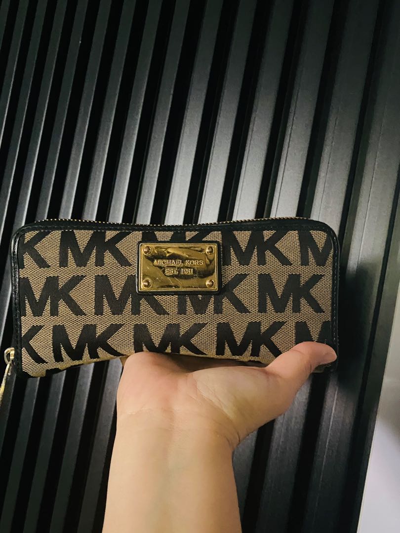 Original mk wallet, Women's Fashion, Bags & Wallets, Wallets & Card ...