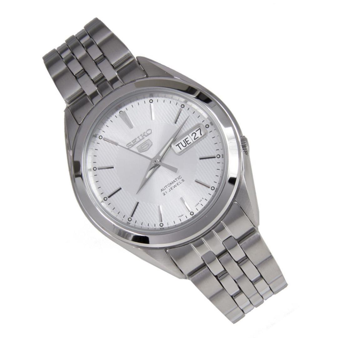 Original Seiko 5 Automatic Jubilee Stainless Steel SNKL15K1 SNKL15 ...