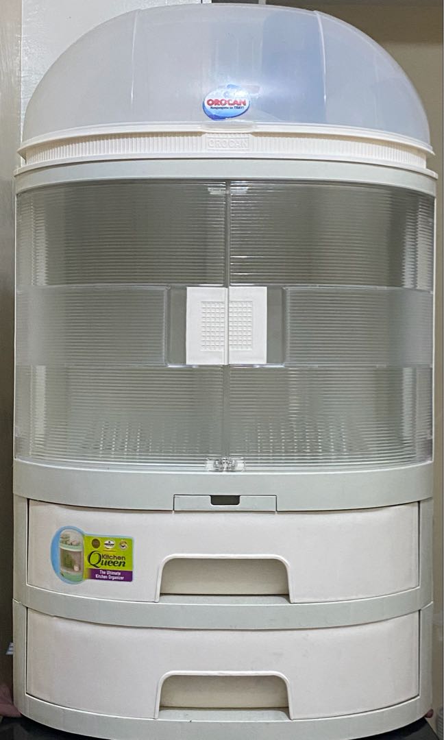 Orocan Dish Cabinet, Furniture & Home Living, Kitchenware & Tableware ...