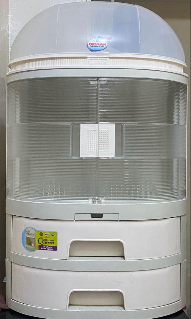 Orocan Dish Cabinet, Furniture & Home Living, Kitchenware & Tableware ...