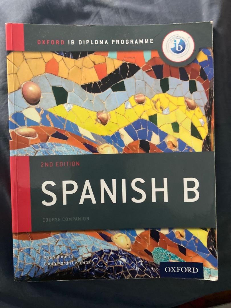 Oxford IB Diploma Programme: Spanish B, 興趣及遊戲, 書本 & 文具, 教科書 - Carousell