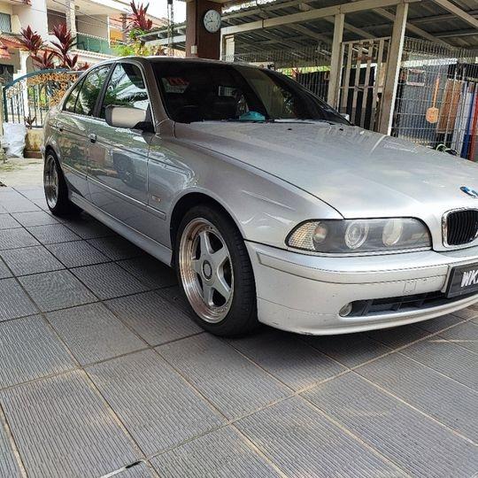 OZ RACING FUTURA (replica) 18" 120x5 BMW E39, Auto Accessories on Carousell