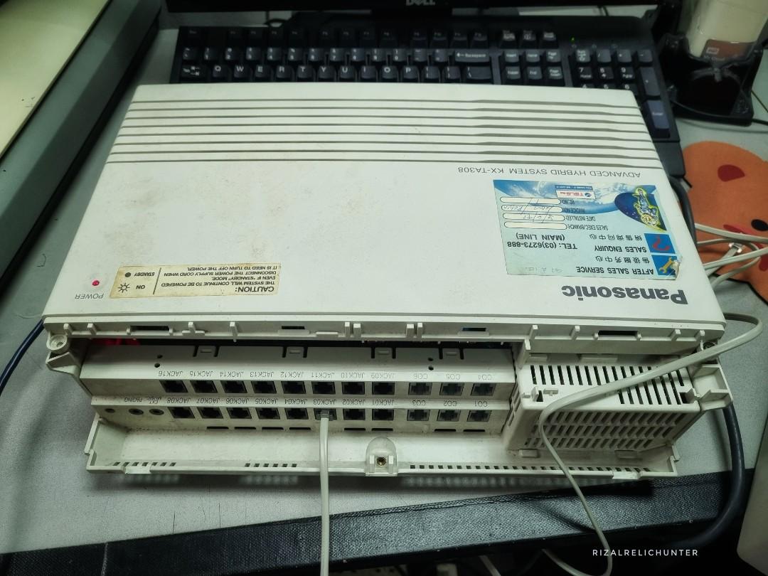 PABX PBX Panasonic KX-TES824, Computers & Tech, Office & Business ...
