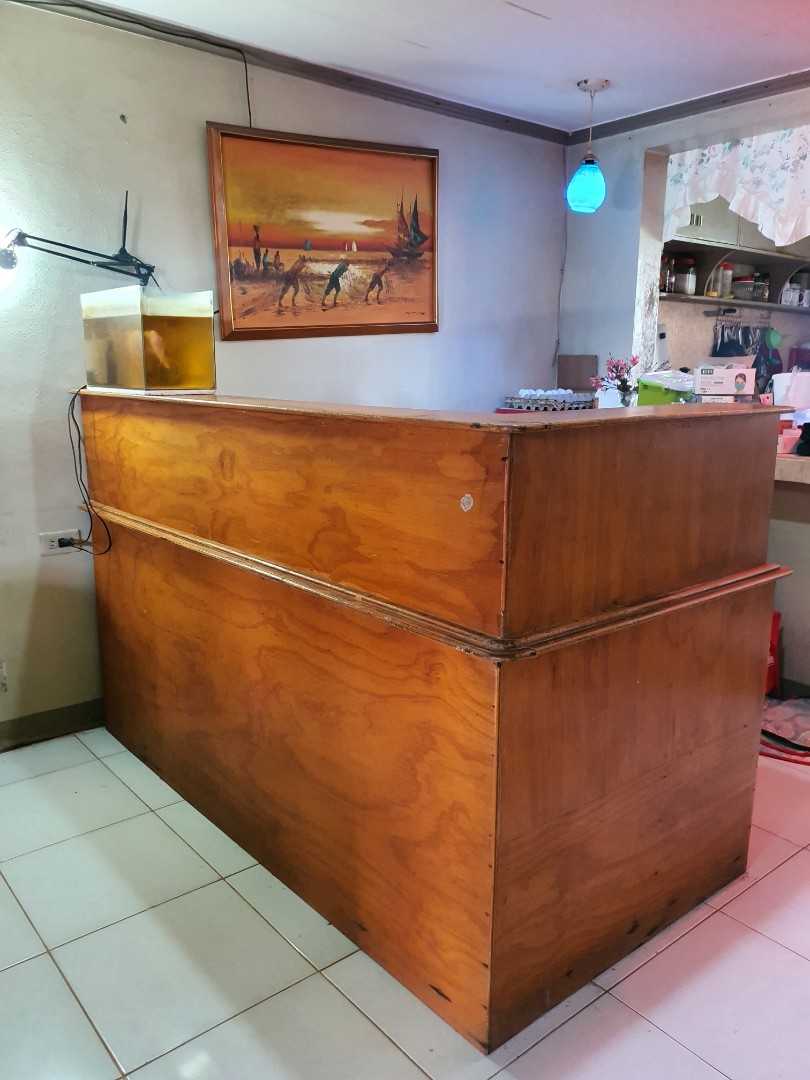 Palochina Counter Table, Furniture & Home Living, Furniture, Tables ...