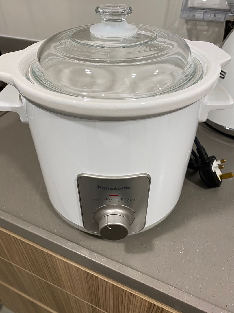 Panasonic slow cooker brand new no box, Furniture & Home Living ...