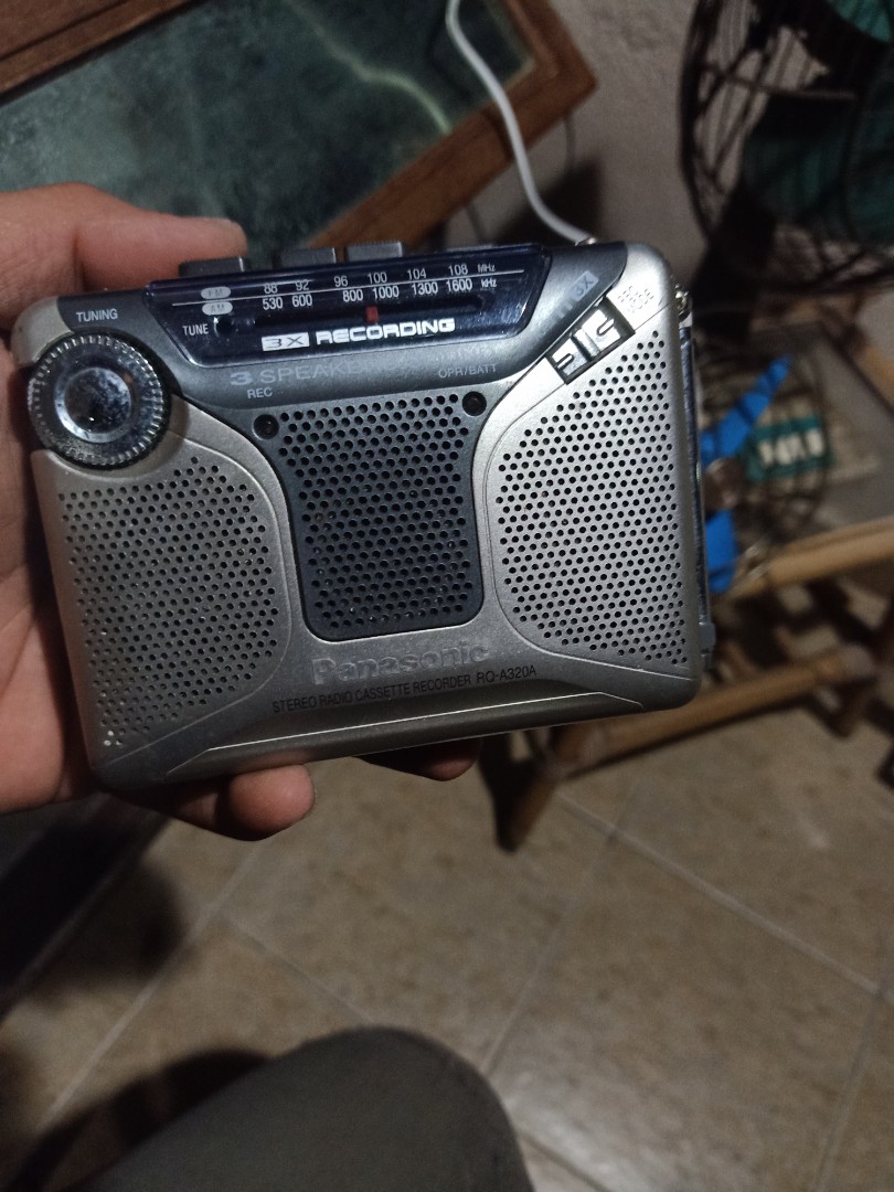 panasonic walkman, Hobbies & Toys, Collectibles & Memorabilia, Vintage ...