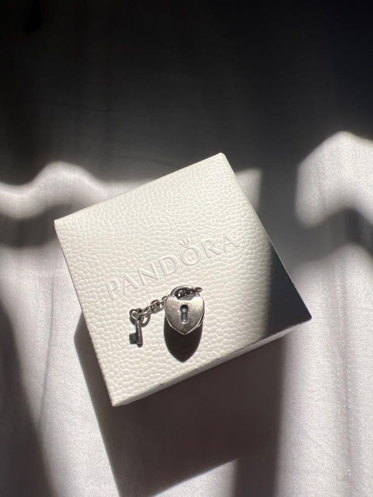 Pandora Lock and Key Charm on Carousell