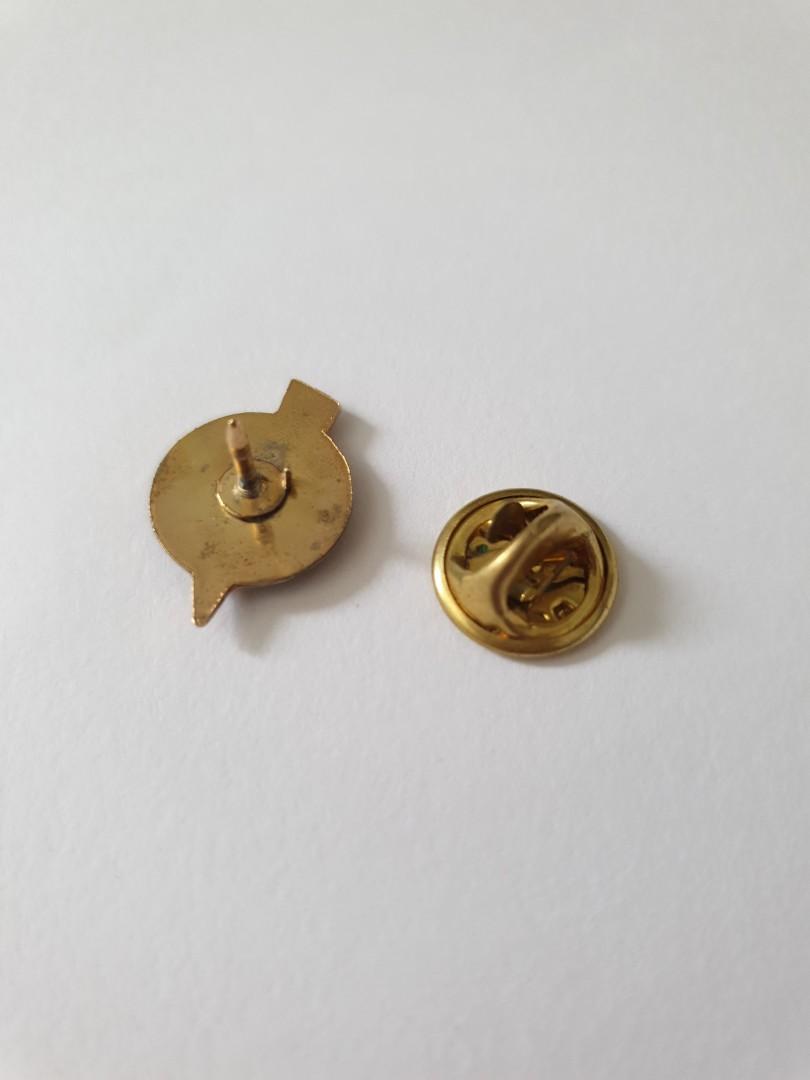 PAP Collar Pin, Hobbies & Toys, Memorabilia & Collectibles, Vintage ...