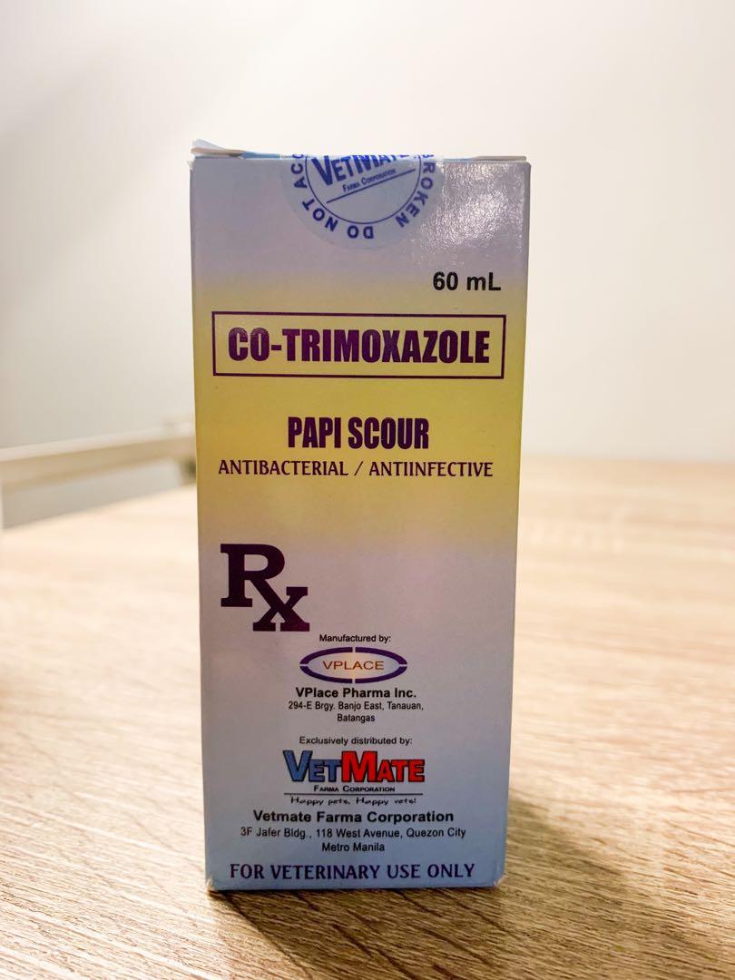 PAPI SCOUR 60mL AntiBacterial with Amoxicillin Trihydrate 500 mg, Pet ...