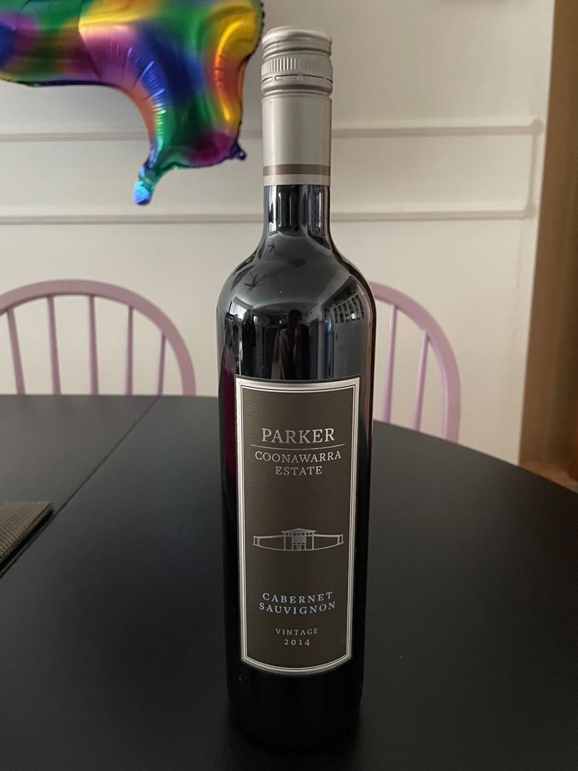 Parker Cabernet Sauvignon 2014 wine, Food & Drinks, Alcoholic Beverages ...