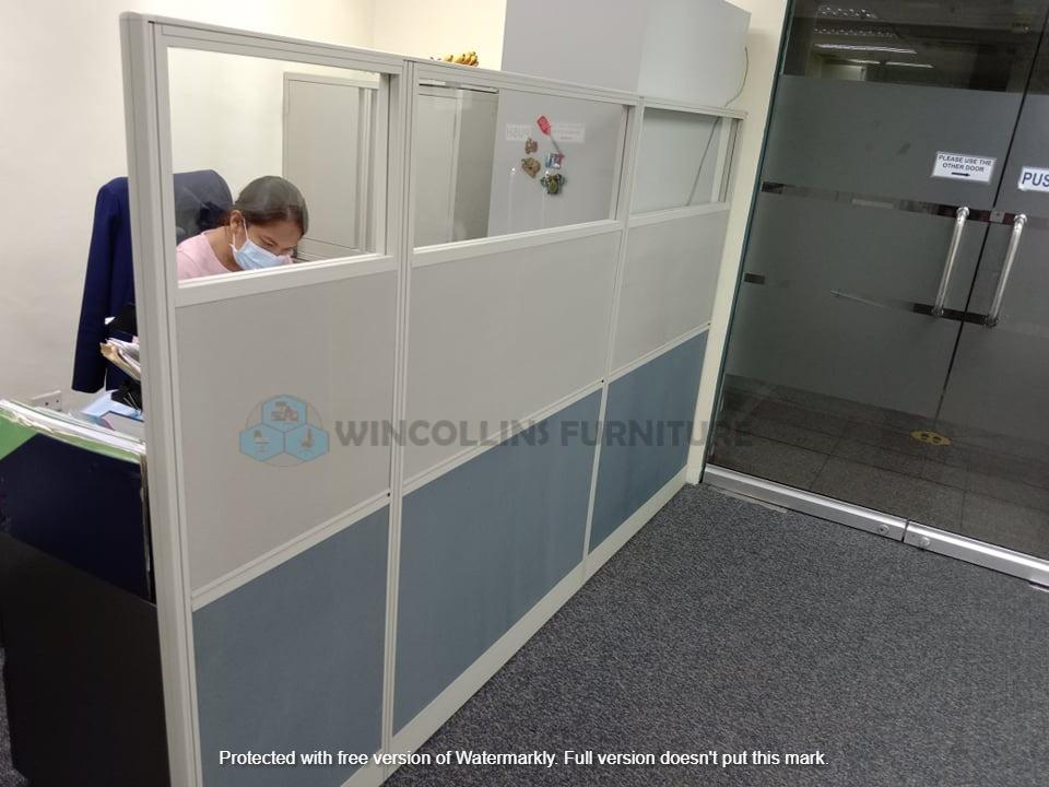 PARTITION PANEL - OFFICE CUBICLES, Furniture & Home Living, Office ...