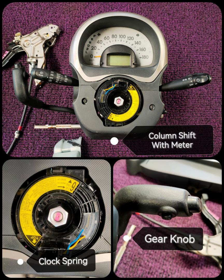 Passo Column Shift Set For Perodua Myvi Lama / Meter / Power Steering ...