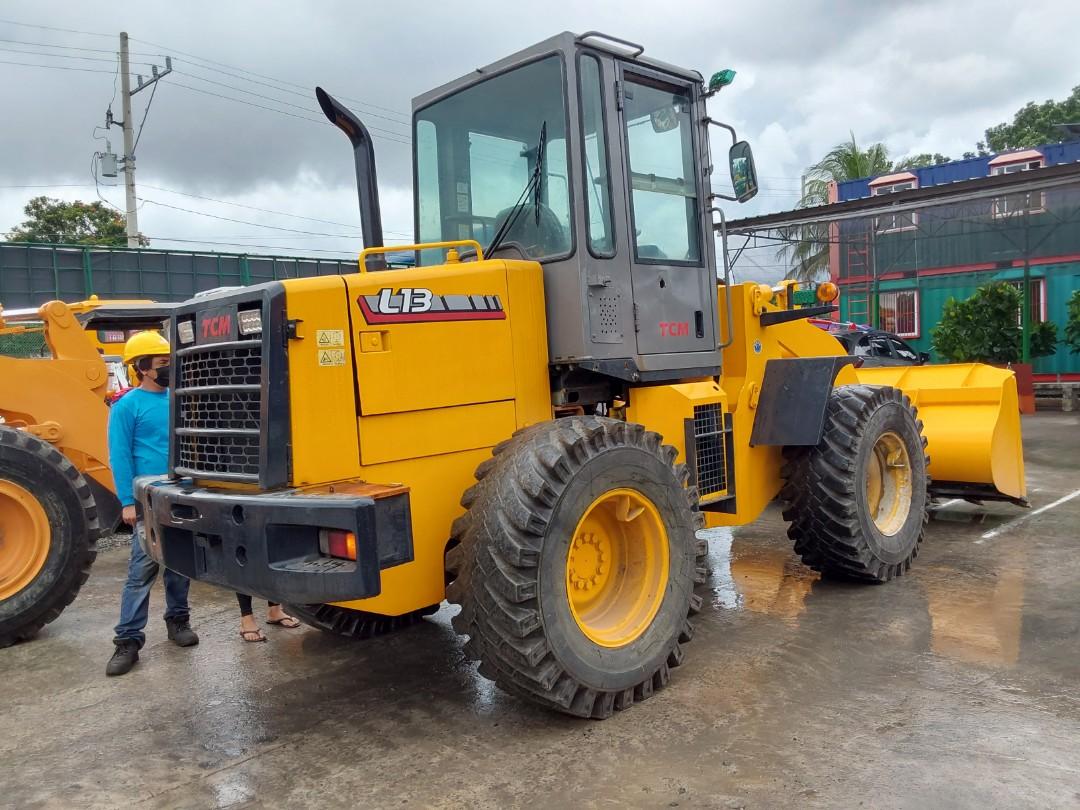 Payloader TCM L13, Commercial & Industrial, Industrial Equipment on ...