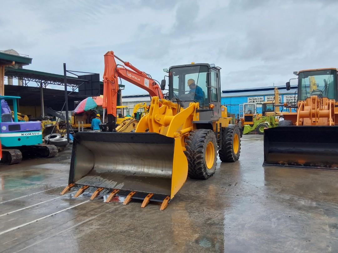 Payloader TCM L13, Commercial & Industrial, Industrial Equipment on ...