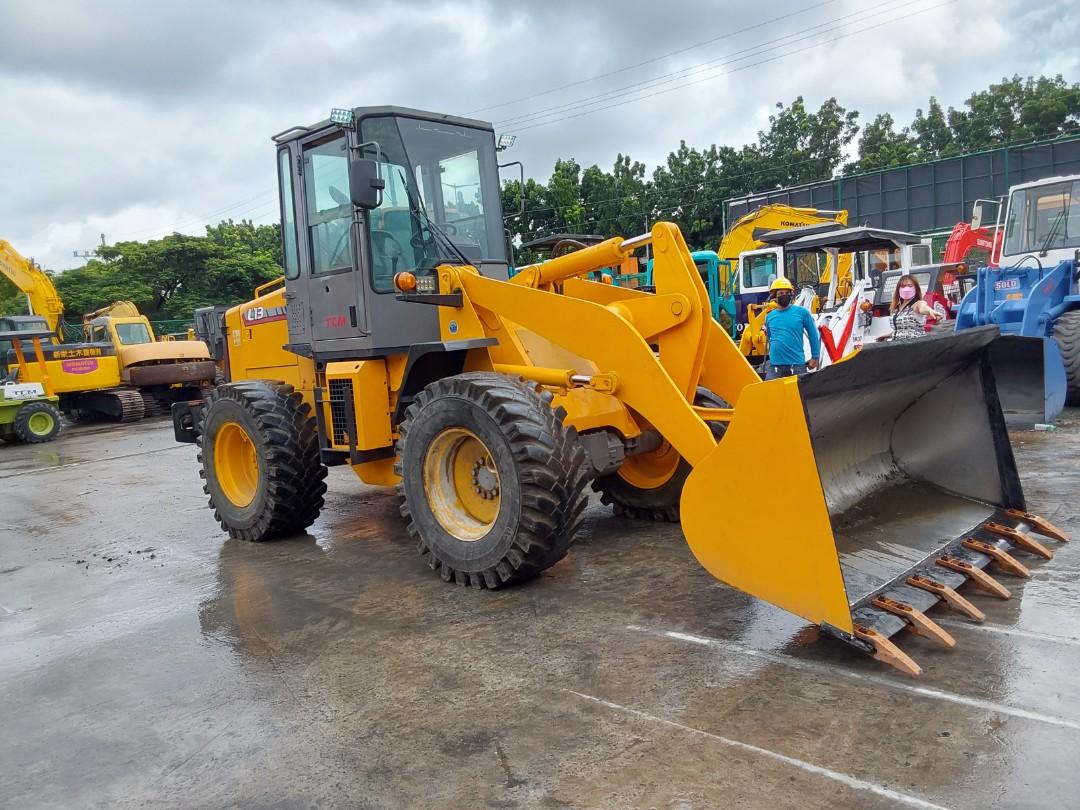 Payloader TCM L13, Commercial & Industrial, Industrial Equipment on ...