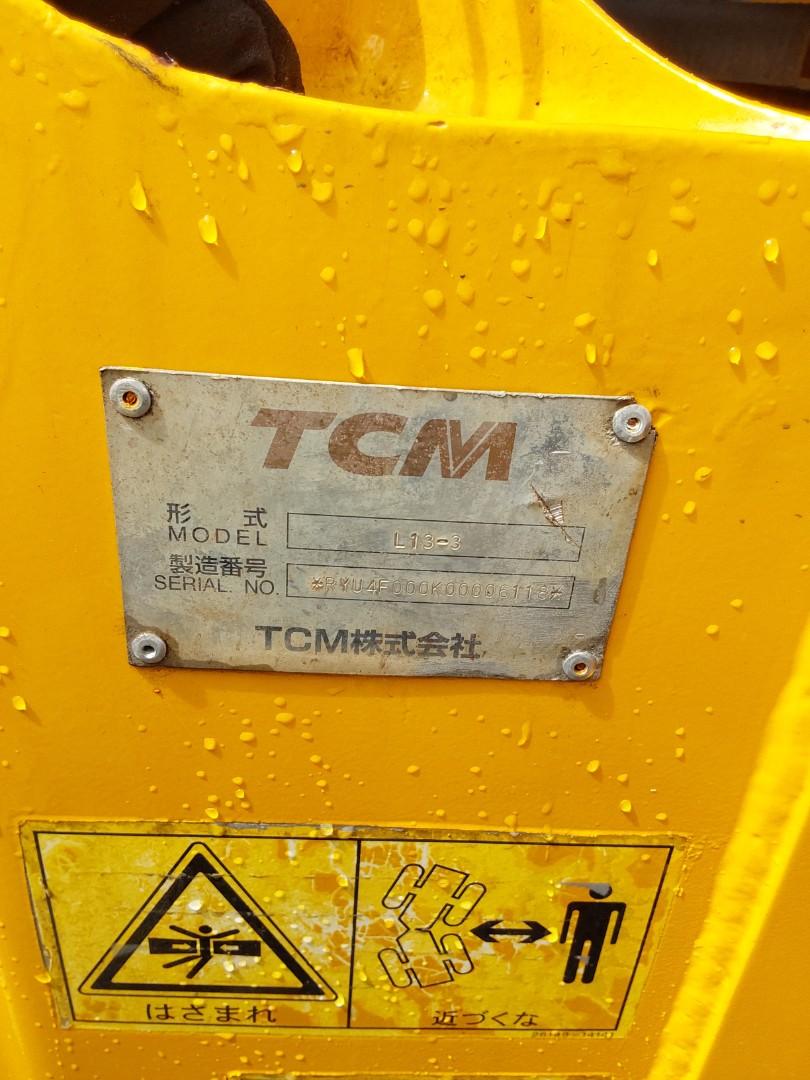 Payloader TCM L13, Commercial & Industrial, Industrial Equipment on ...