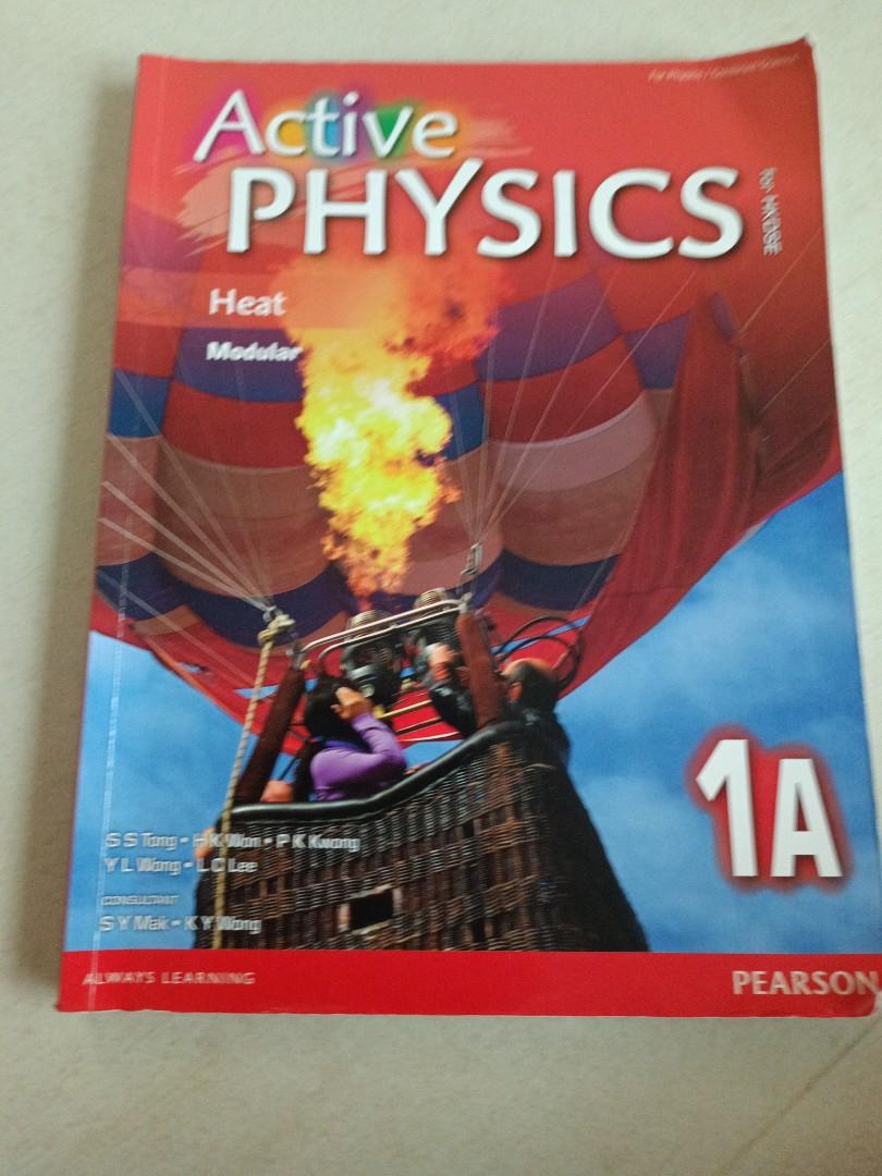 Pearson active physics Heat Modular 1A, 興趣及遊戲, 書本 & 文具, 教科書 - Carousell