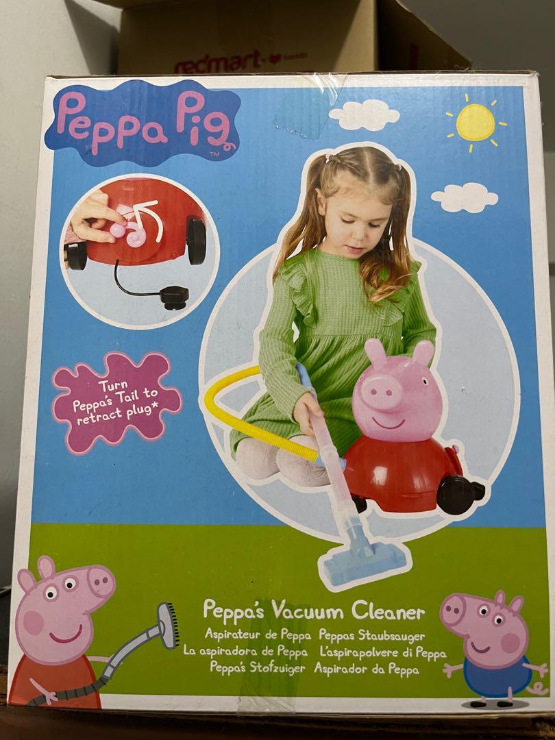 Peppa’s Vacuum cleaner toy, Babies & Kids, Infant Playtime on Carousell