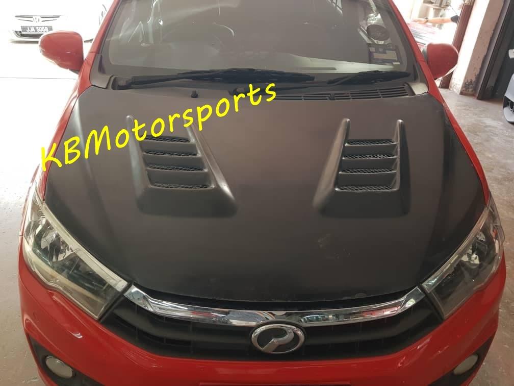 perodua bezza front bonnet hood, Auto Accessories on Carousell