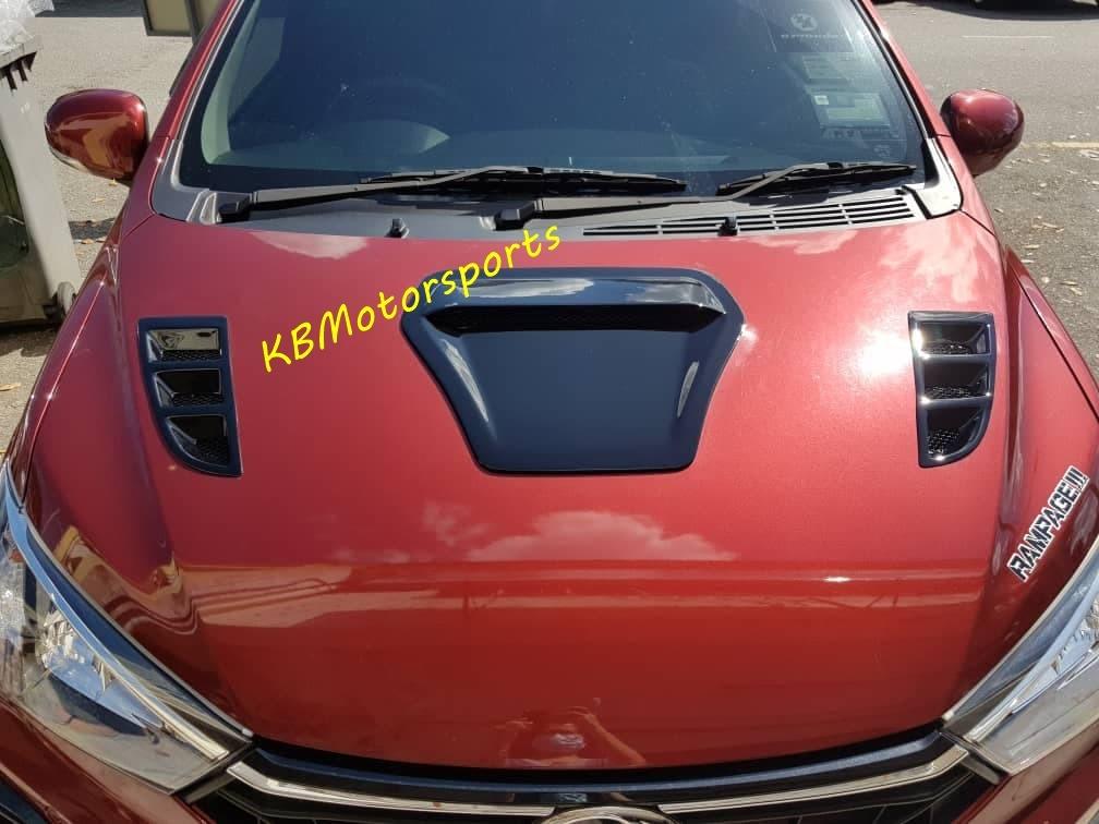 perodua bezza front bonnet hood, Auto Accessories on Carousell