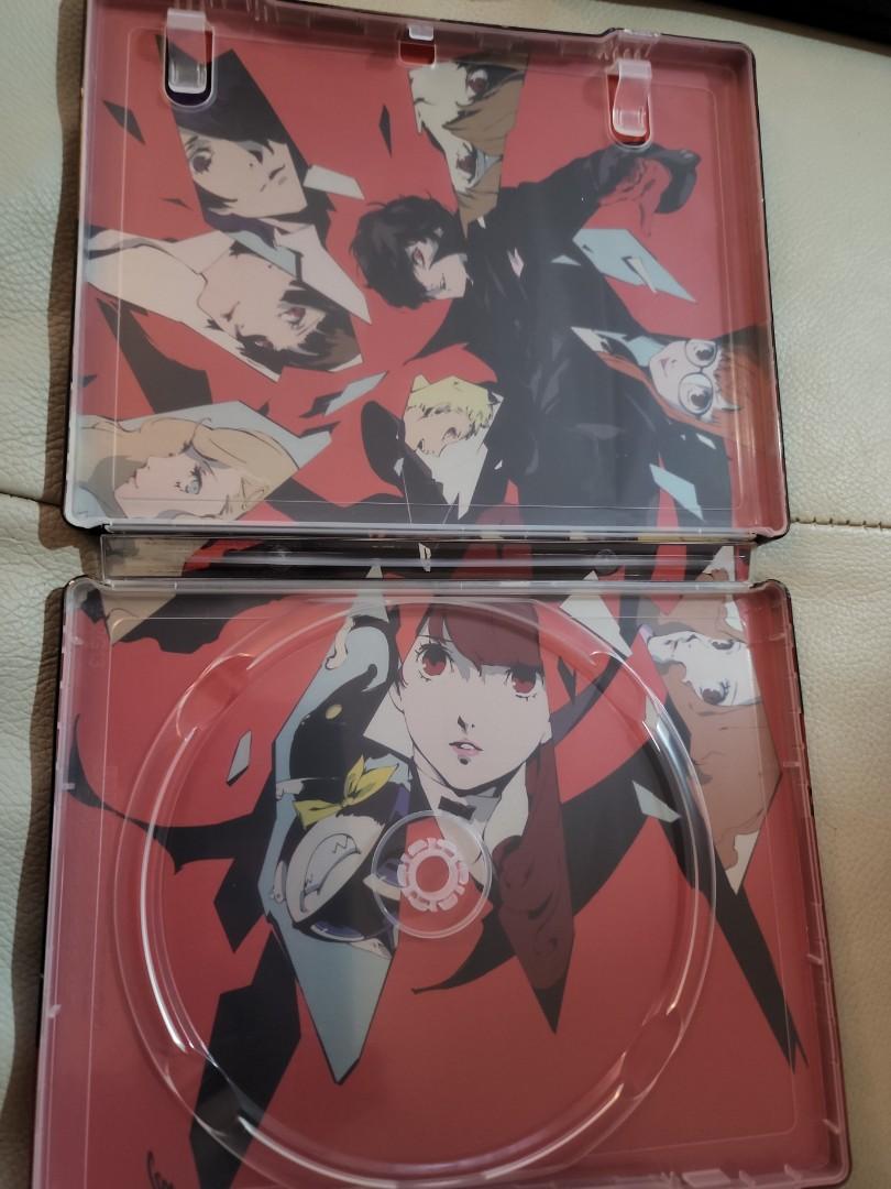 Persona 5 Royal metal case ( no game), Video Gaming, Video Games ...