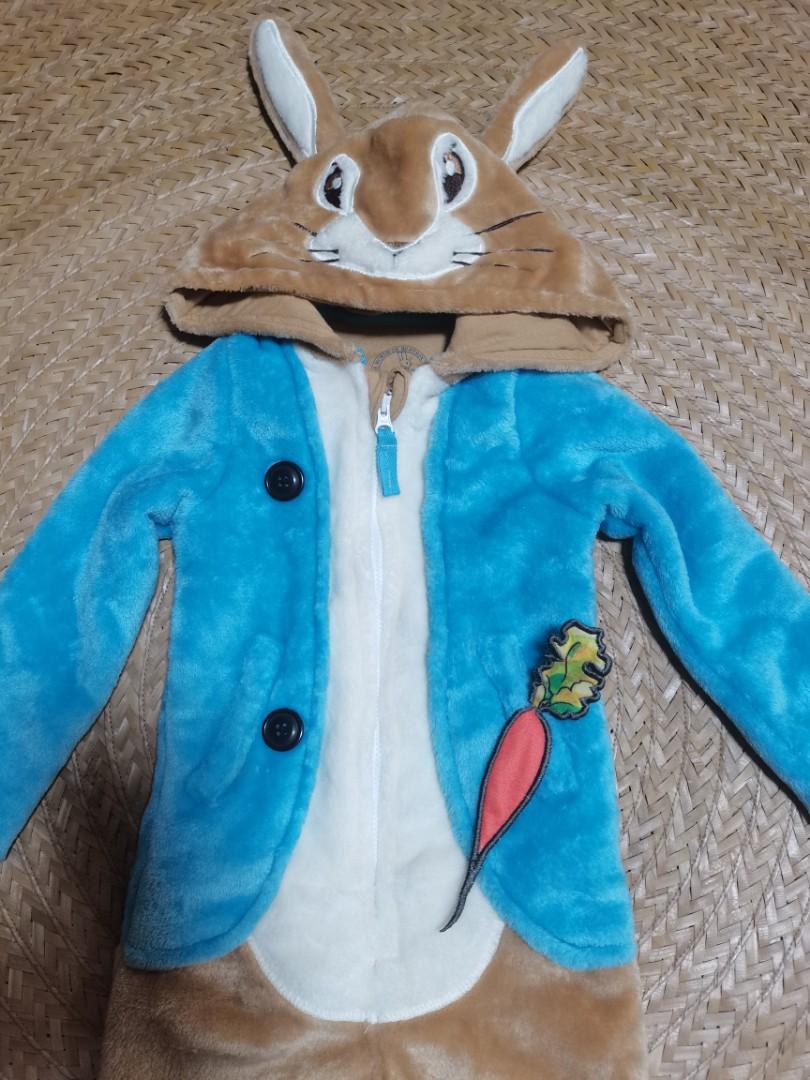 Peter Rabbit Costume 2-3T, Babies & Kids, Babies & Kids Fashion on ...