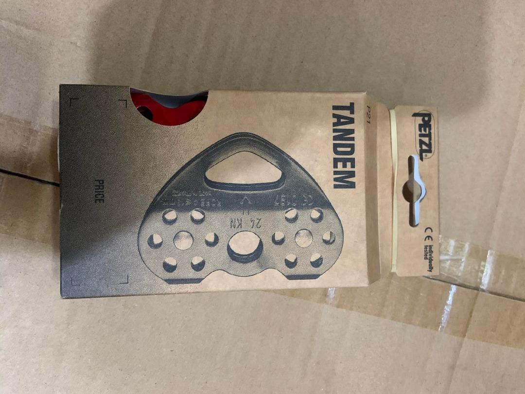 PETZL Tandem Pulley Sheave, Sports Equipment, Other Sports Equipment ...