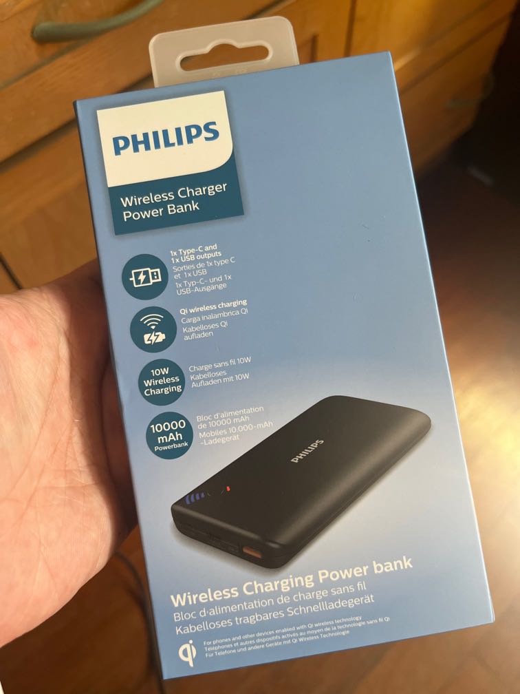 Philips Powerbank, Mobile Phones & Gadgets, Mobile & Gadget Accessories ...