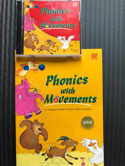 Phonics with Movements with audio CD, Hobbies & Toys, Books & Magazines ...